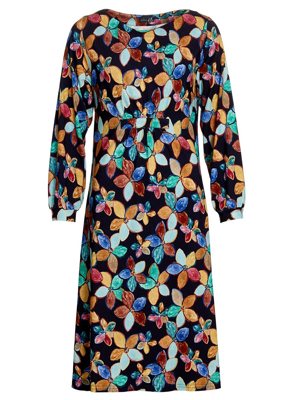 Late Summergarden etMagnolia i viscose jersey