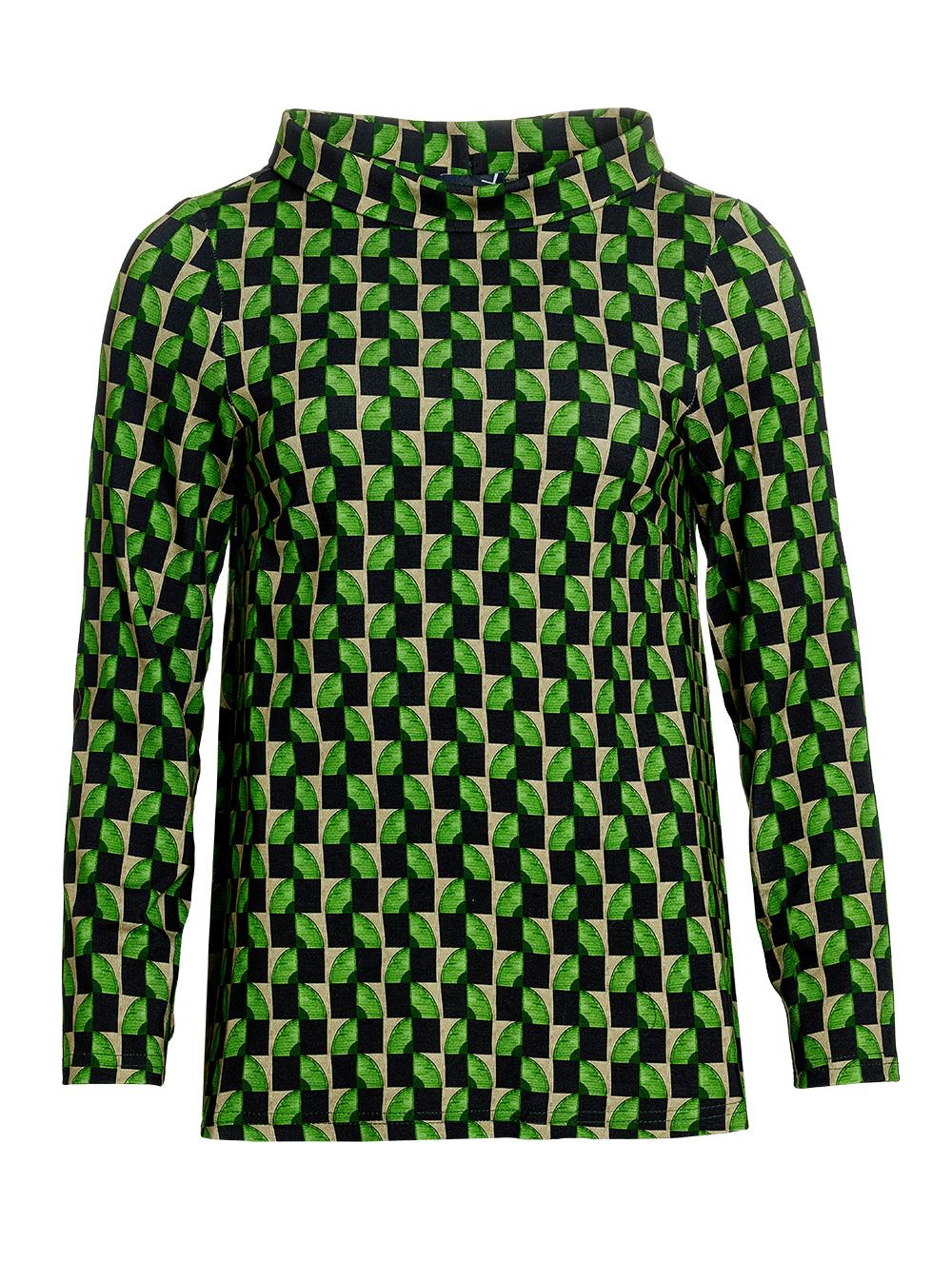 Swirly Green etSnowdrop